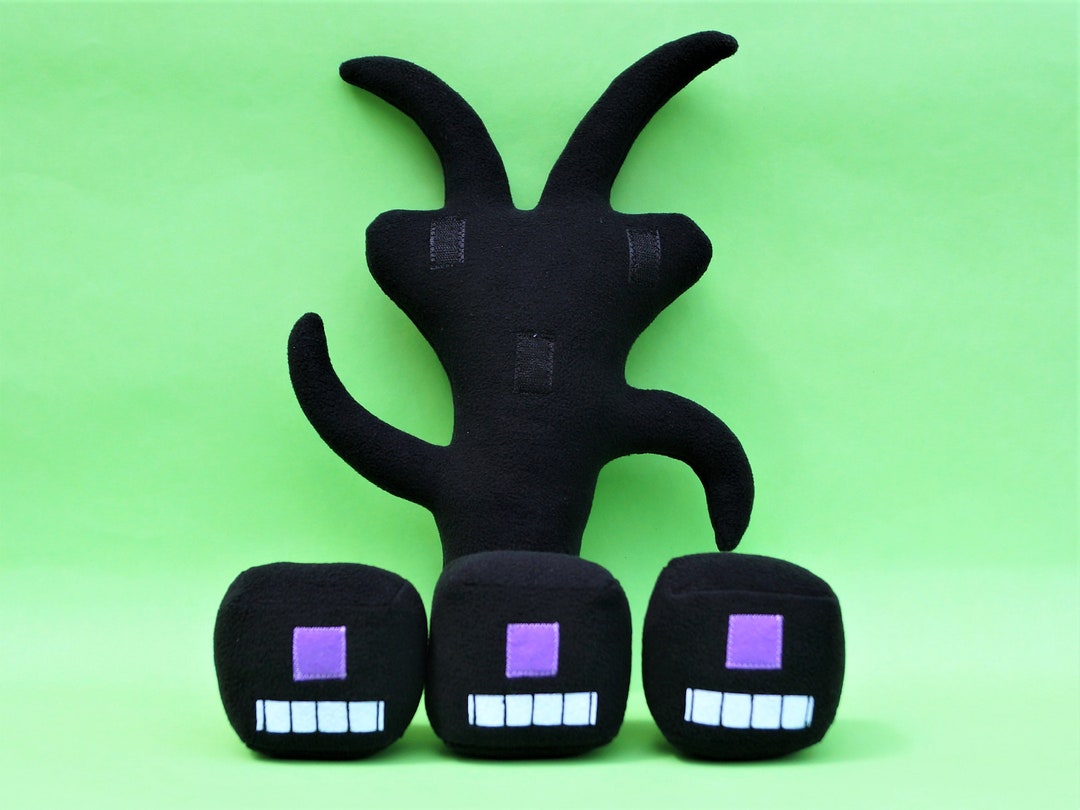 Wither Storm Plush Toy 15 Plush Gamer Gift Toy - Etsy Hong Kong