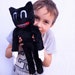 Cartoon Cat 16 Plush Toy Monster Plush Toy - Etsy