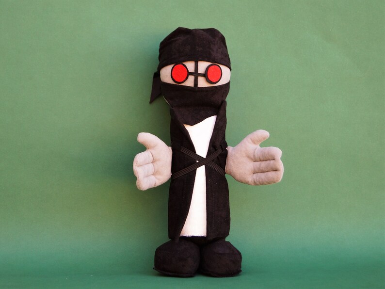 Plush Hank From Madness Combat Plush Toy 15 T For Etsy
