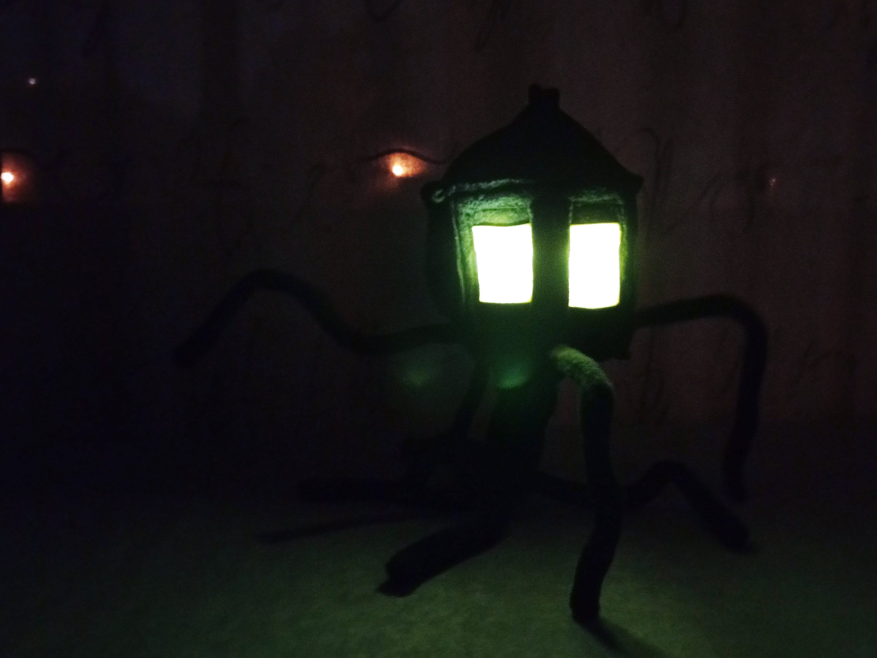 Really Shine House Head Plush Toy Big Size SCP Monster Toys Gamer Toy ...