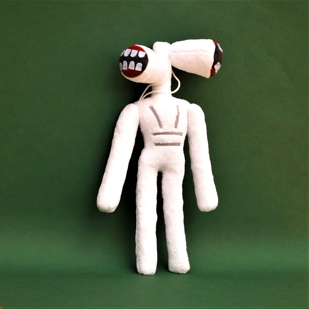 Siren Head 14" SCP Plush Toy Monster Plush Toys SCP Stuffed Animal ...