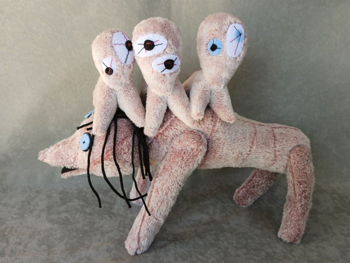 SET Big Charlie and 3 Lil Nagget Plush Toy Gamer Gift Toy - Etsy