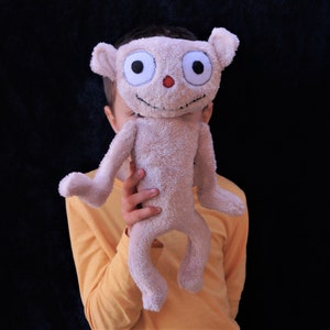 Nurpo Plush Toy 15" SCP Plushie Monster Plush Toys - Etsy