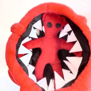 Interactive Train Eater 17" Monster Plush Toys 45cm SCP Plushie Toy - Etsy