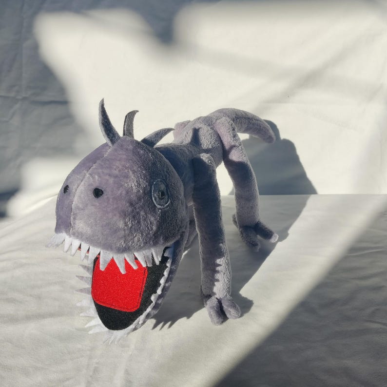 Behemoth SCP Monster Plush Toy - Etsy