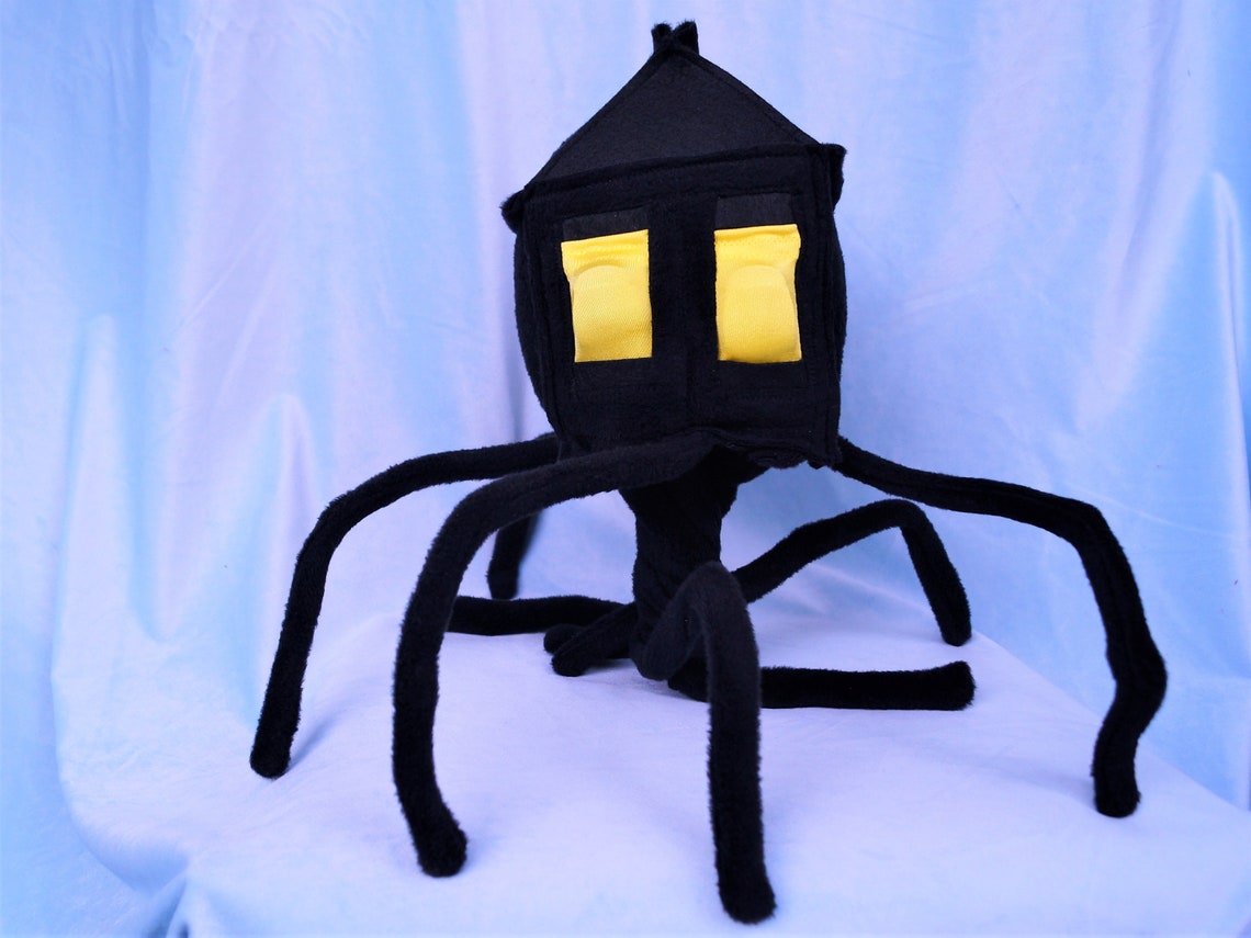 Really Shine House Head Plush Toy Big Size SCP Monster Toys - Etsy