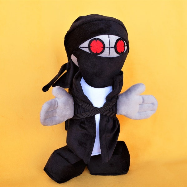 Madness Combat Plush - Etsy