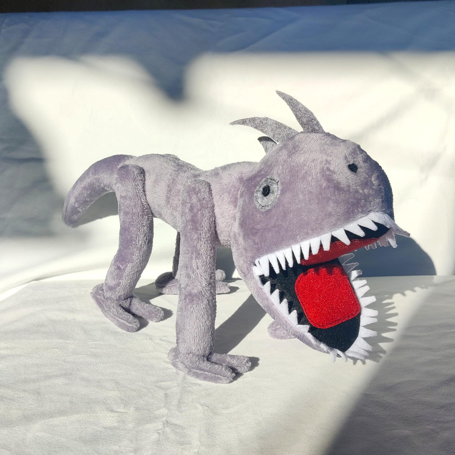 Behemoth SCP Monster Plush Toy - Etsy