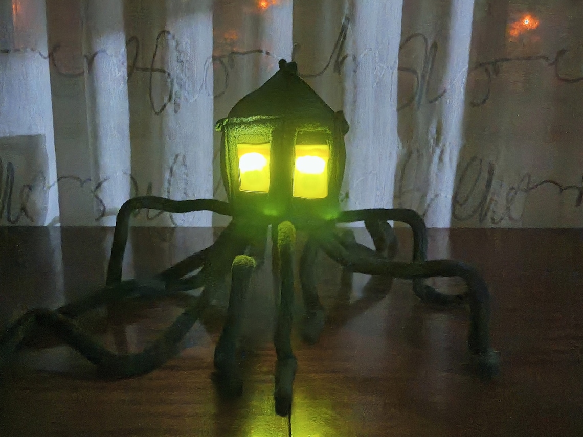 Really Shine House Head Plush Toy Big Size SCP Monster Toys - Etsy