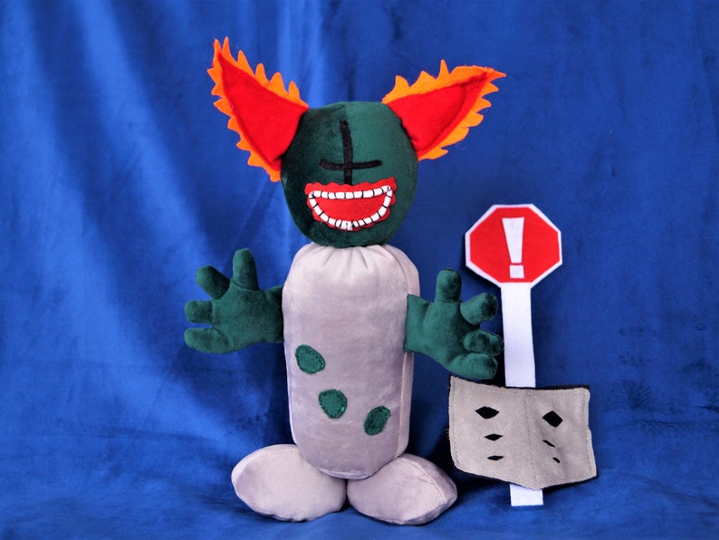 Tricky the Clown Madness Combat Plush Toy 9 Gift for - Etsy UK