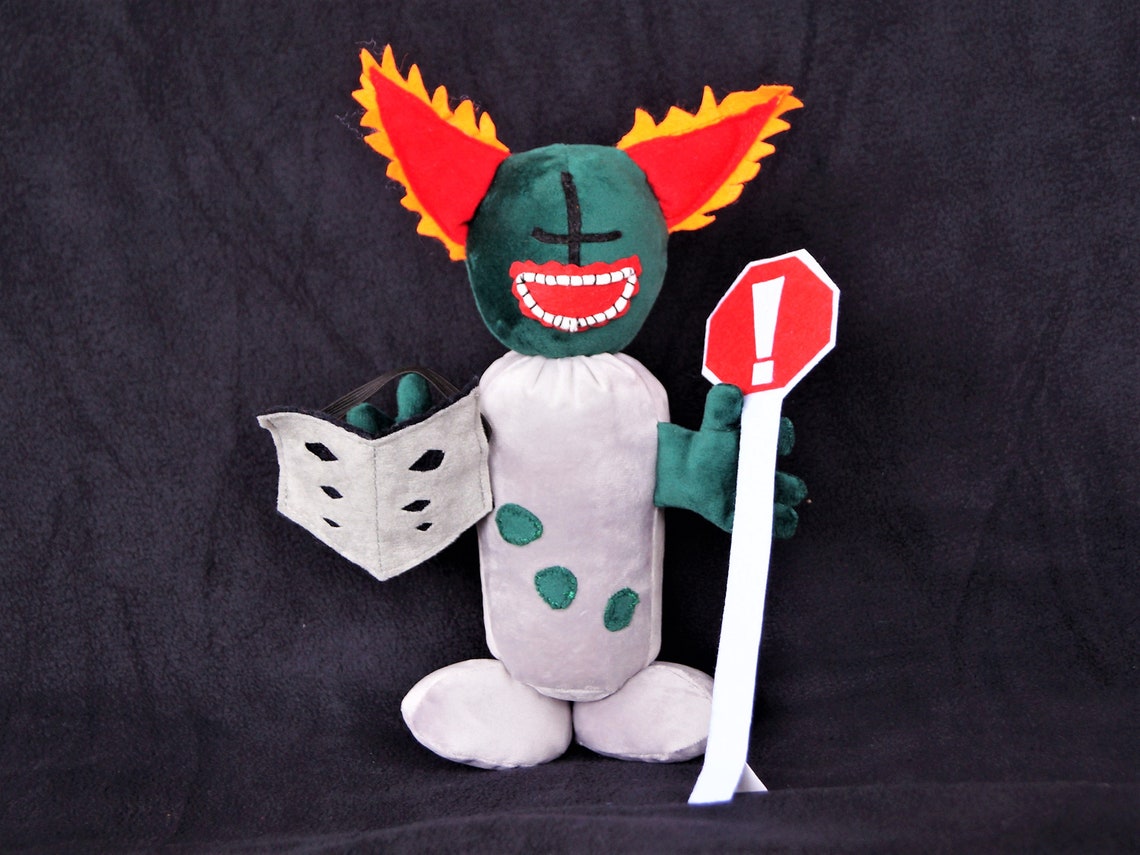 Tricky the Clown Madness Combat Plush Toy 9 Gift for - Etsy UK