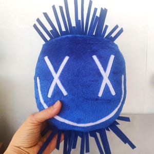 Roblox Doors Plush Set Handmade Screech With Glowing Eyes GEF Kookoo ...