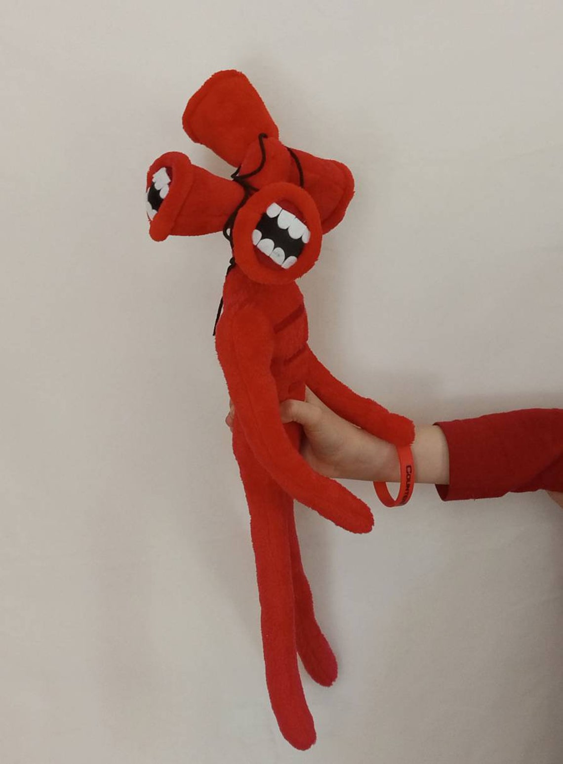 Large 20 Red Sirenhead With 4 Head 20 - Etsy