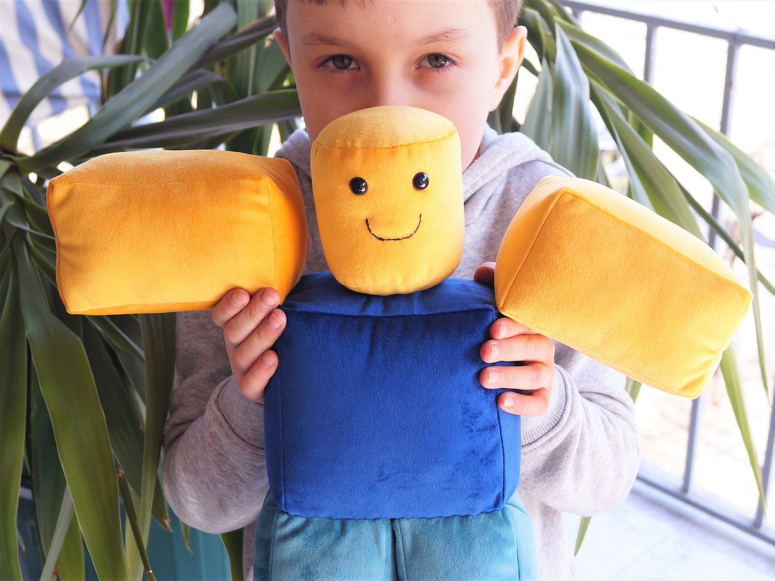 Handmade Noob Plush Toy Large Plush Toy 14" - Etsy