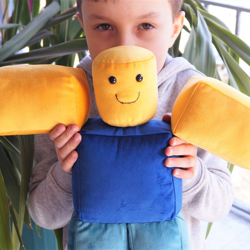 Roblox Noob Plush Toy - Etsy