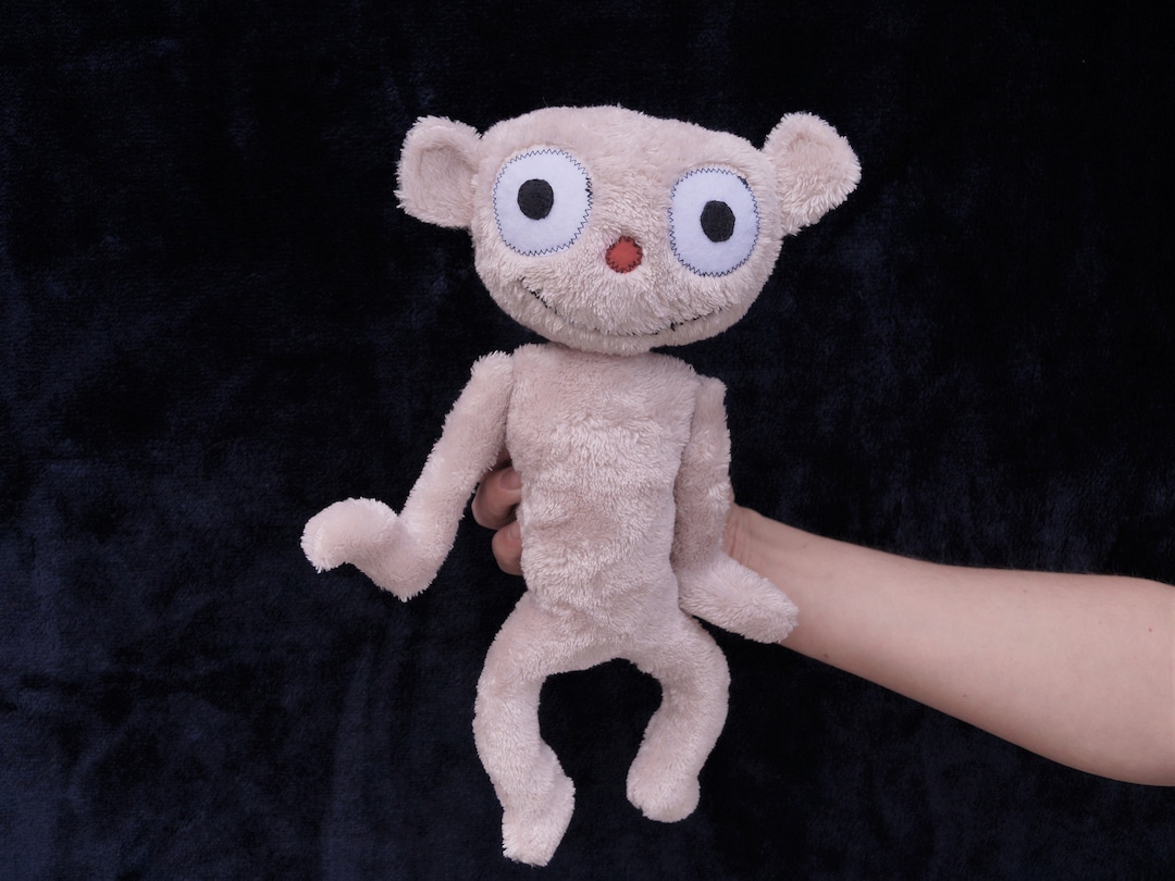 Nurpo Plush Toy 15" SCP Plushie Monster Plush Toys - Etsy