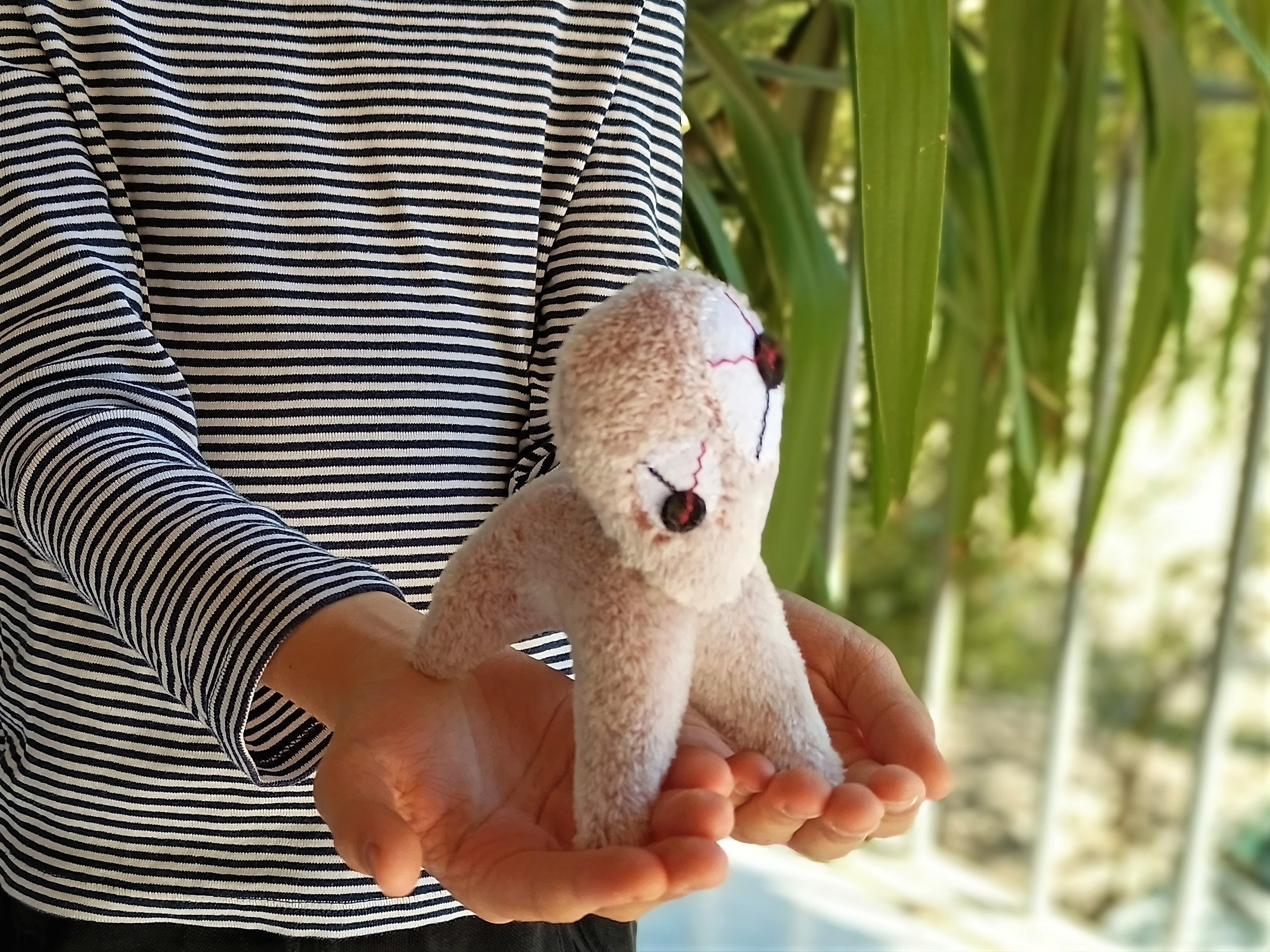 Cute Lil Nugget 45 Plush Toy inofficial Monsters - Etsy