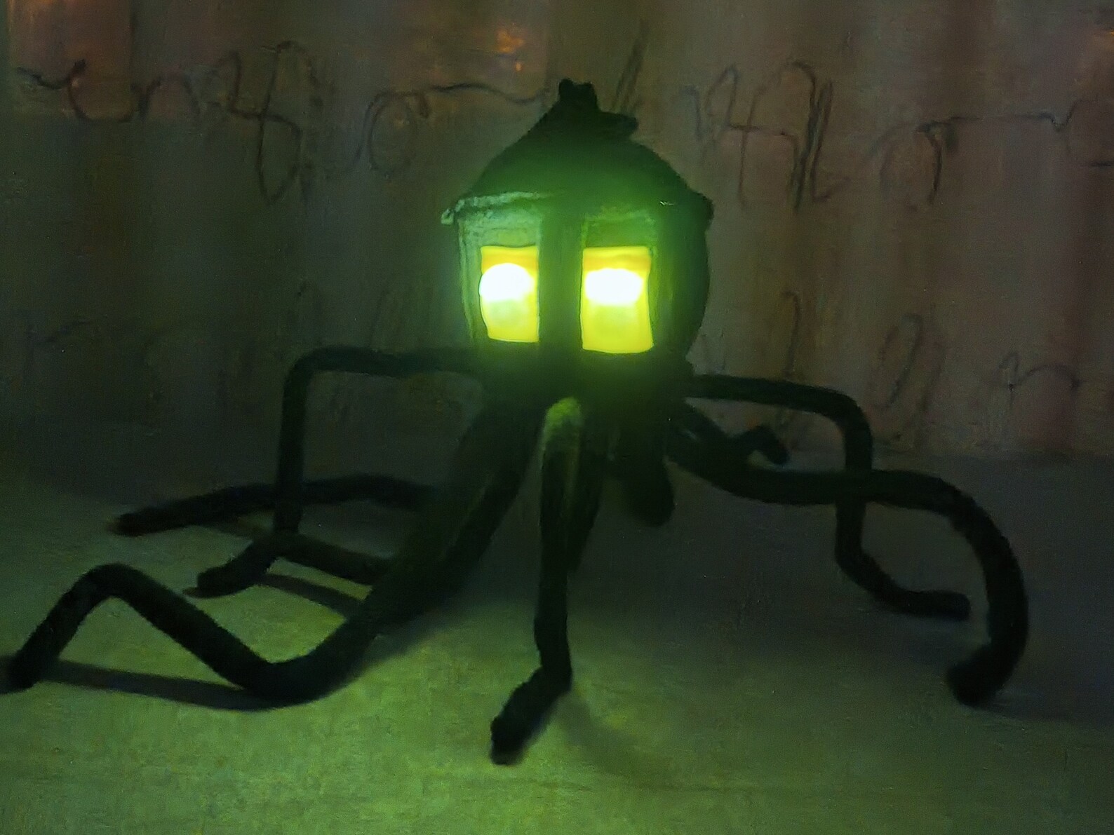 Really Shine House Head Plush Toy Big Size SCP Monster Toys Gamer Toy ...