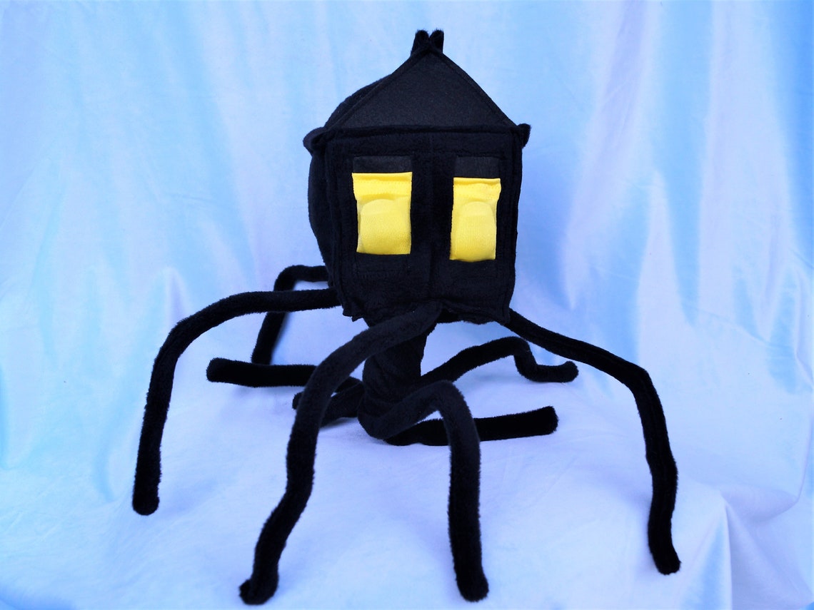 Really Shine House Head Plush Toy Big Size SCP Monster Toys - Etsy