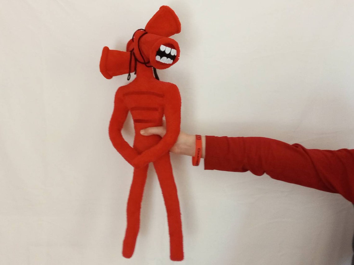 Large 20 Red Sirenhead With 4 Head 20 - Etsy