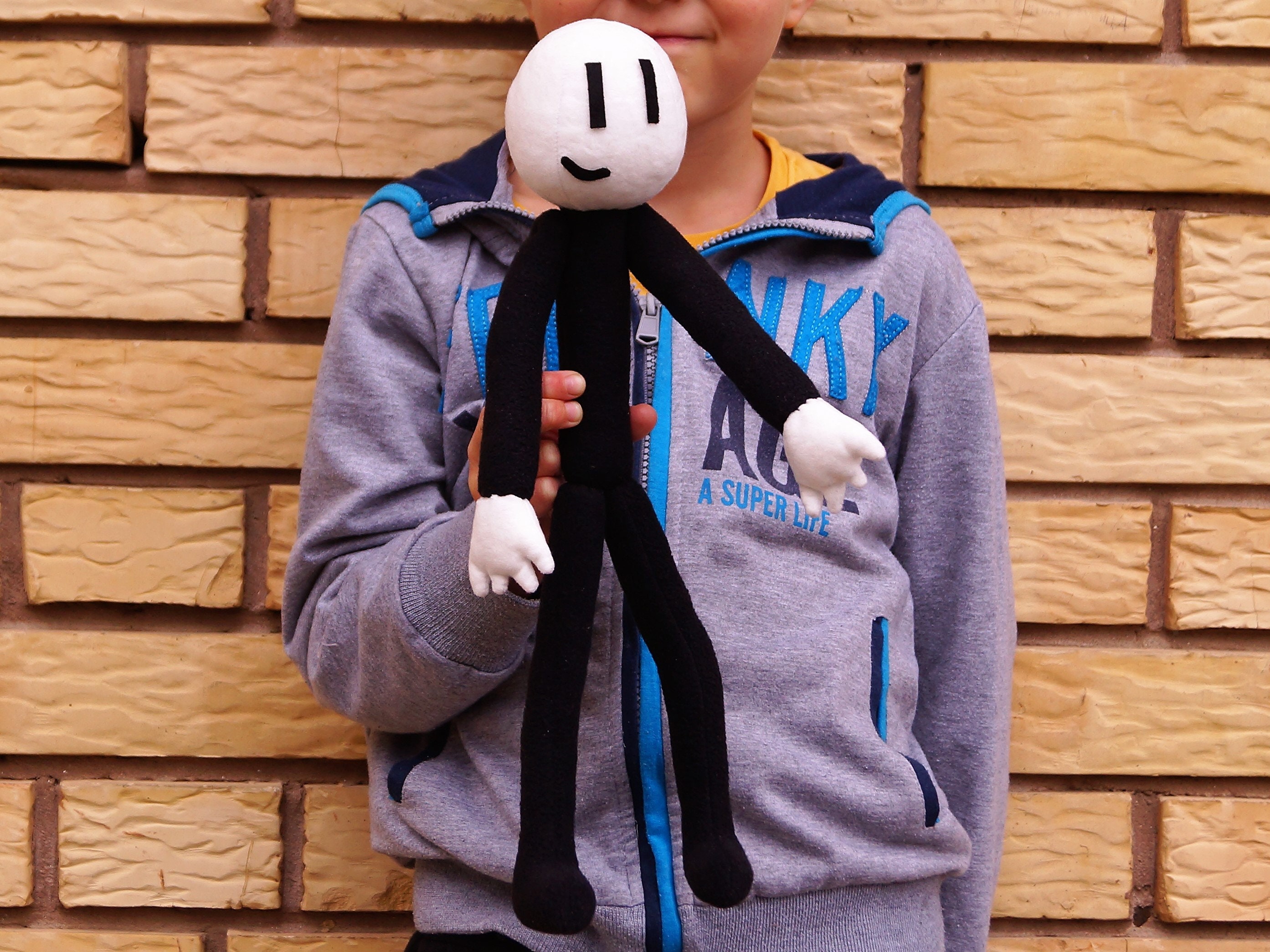 Henry Stickmin 15 plush Inofficial gamer plush gift | Etsy