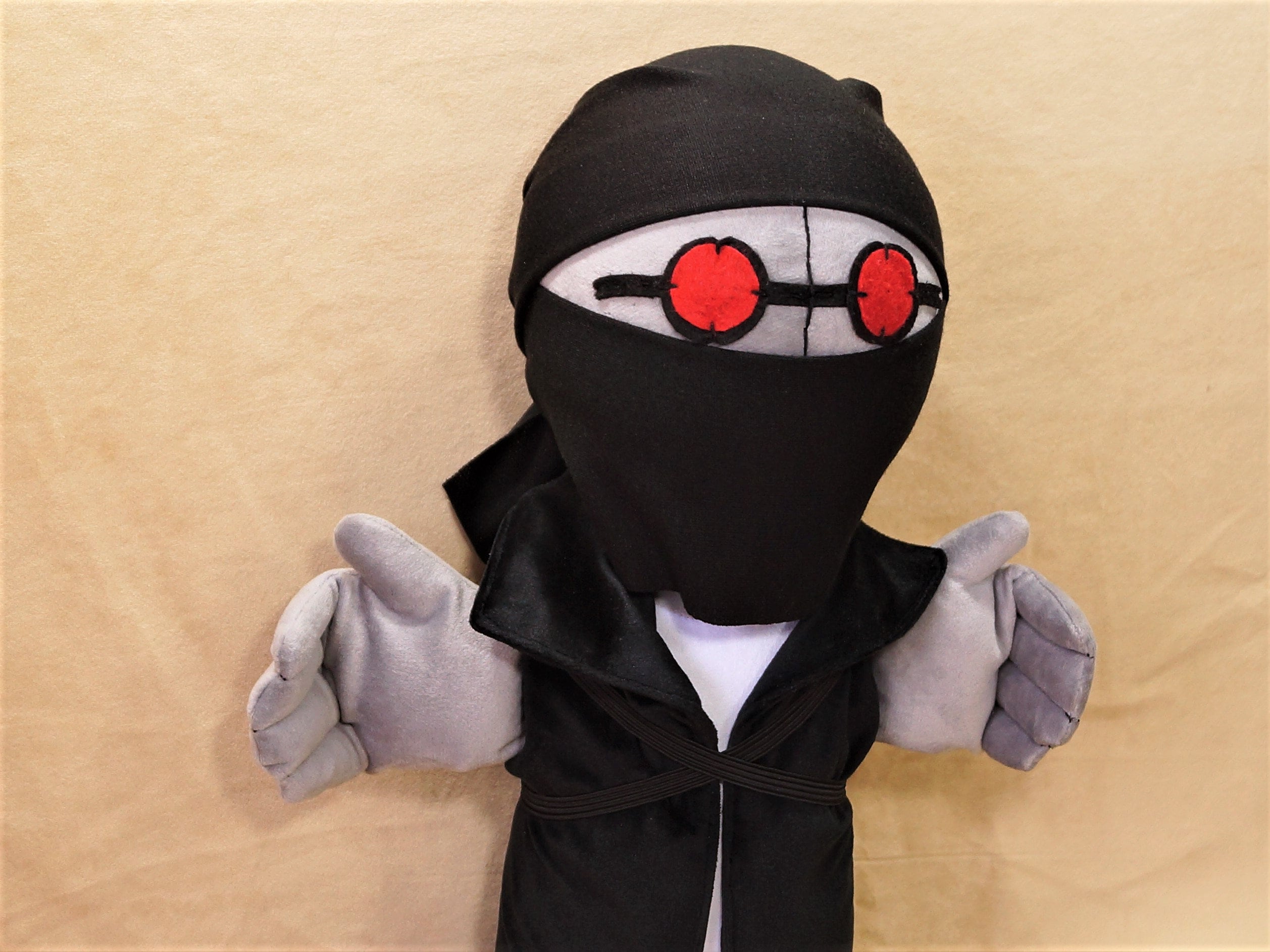 Madness Combat Hank Costume