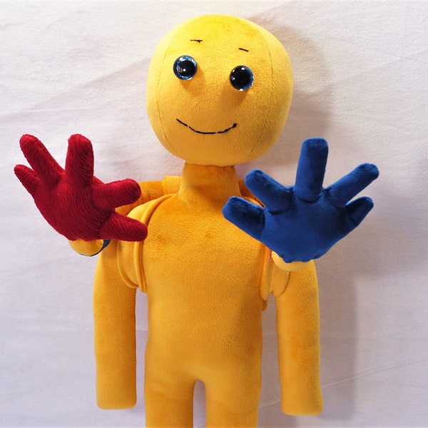 Poppy Playtime Plush - Etsy