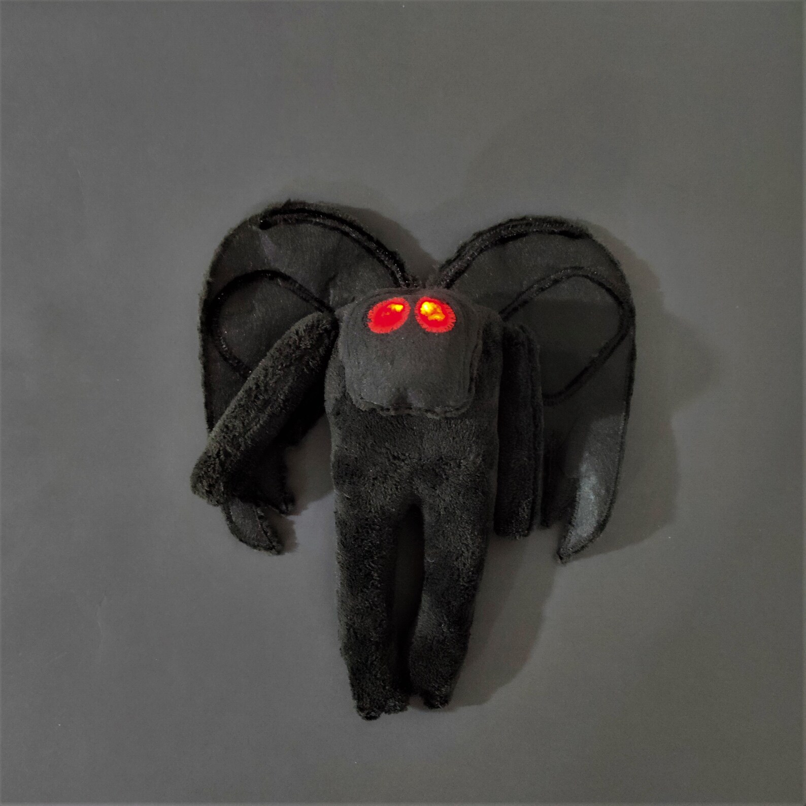 Really shines Mothman plush toy 10 cryptid plushie | Etsy