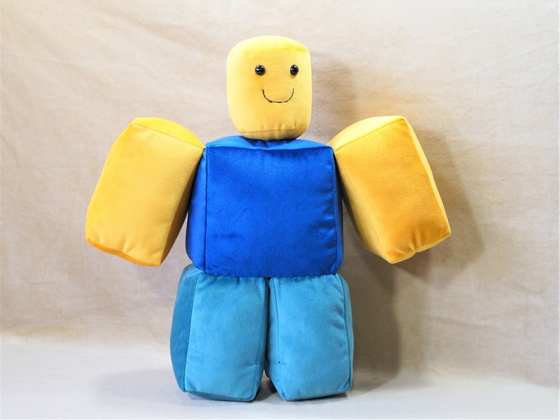 Handmade Noob Plush Toy Large Plush Toy 14" - Etsy