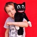 Cartoon Cat 16 Plush Toy Monster Plush Toy - Etsy