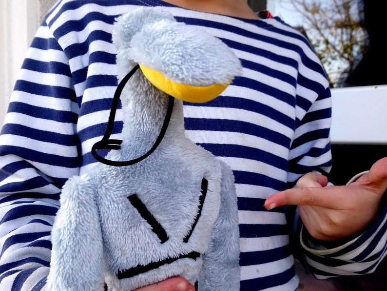 Light Head 15 Plush Inofficial Monsters Gamer Plush - Etsy UK