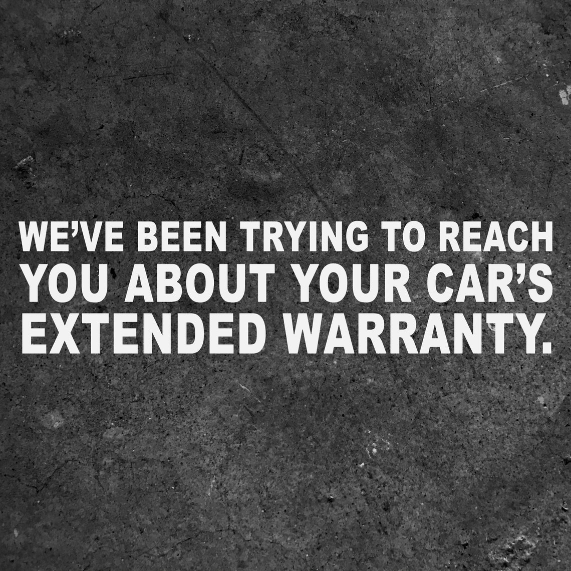 We've been trying to reach you about your car's | Etsy We've been trying to reach you about your car's | Etsy