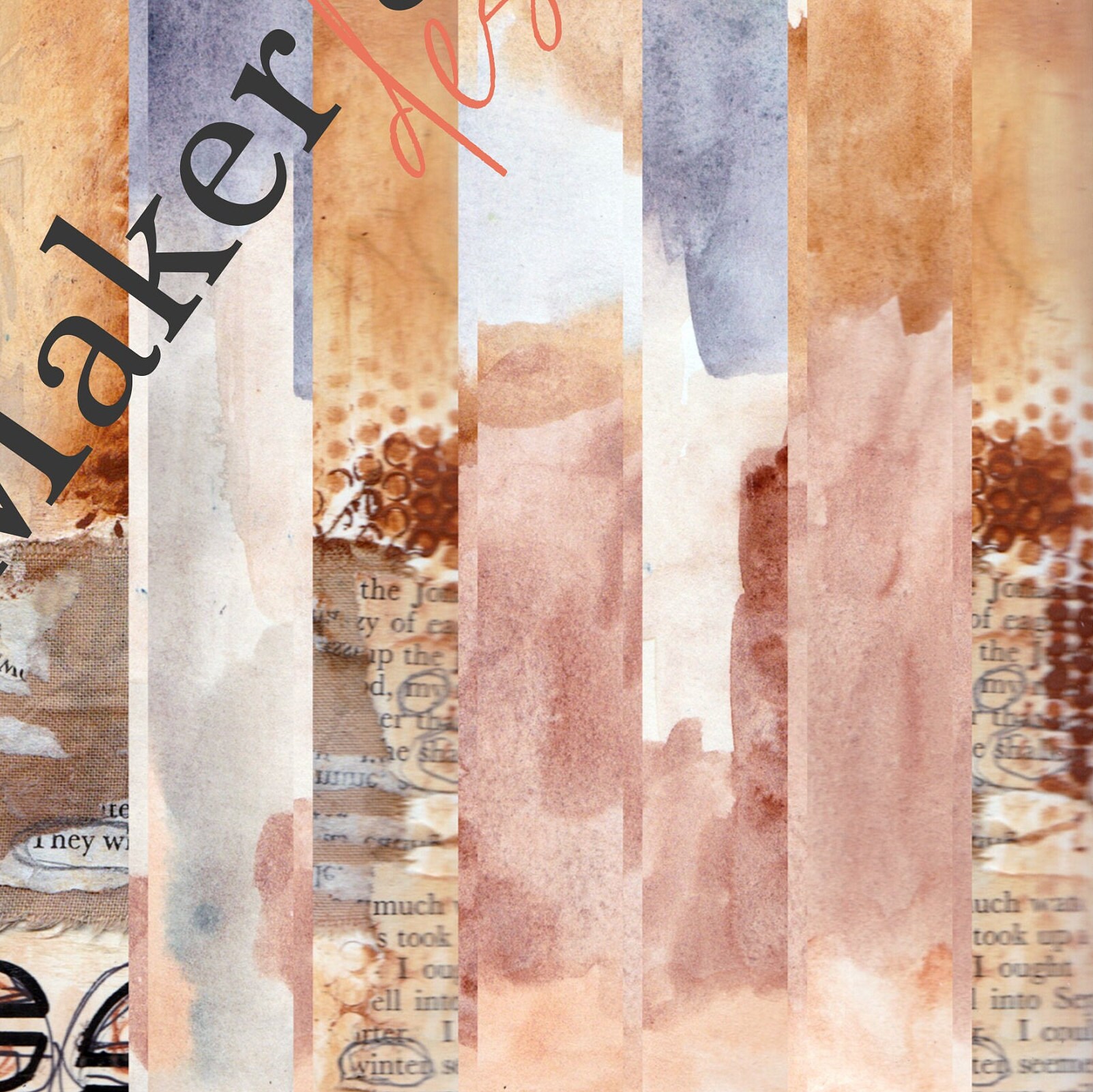 Artistic Collage Paper Vintage Digital Download Antique - Etsy