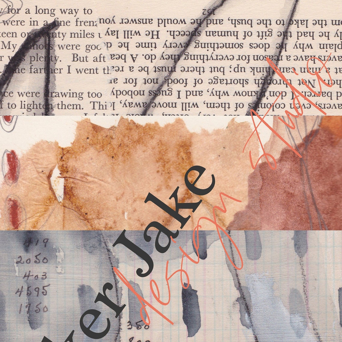 Artistic Collage Paper - Vintage Digital Download, Antique Paper ...