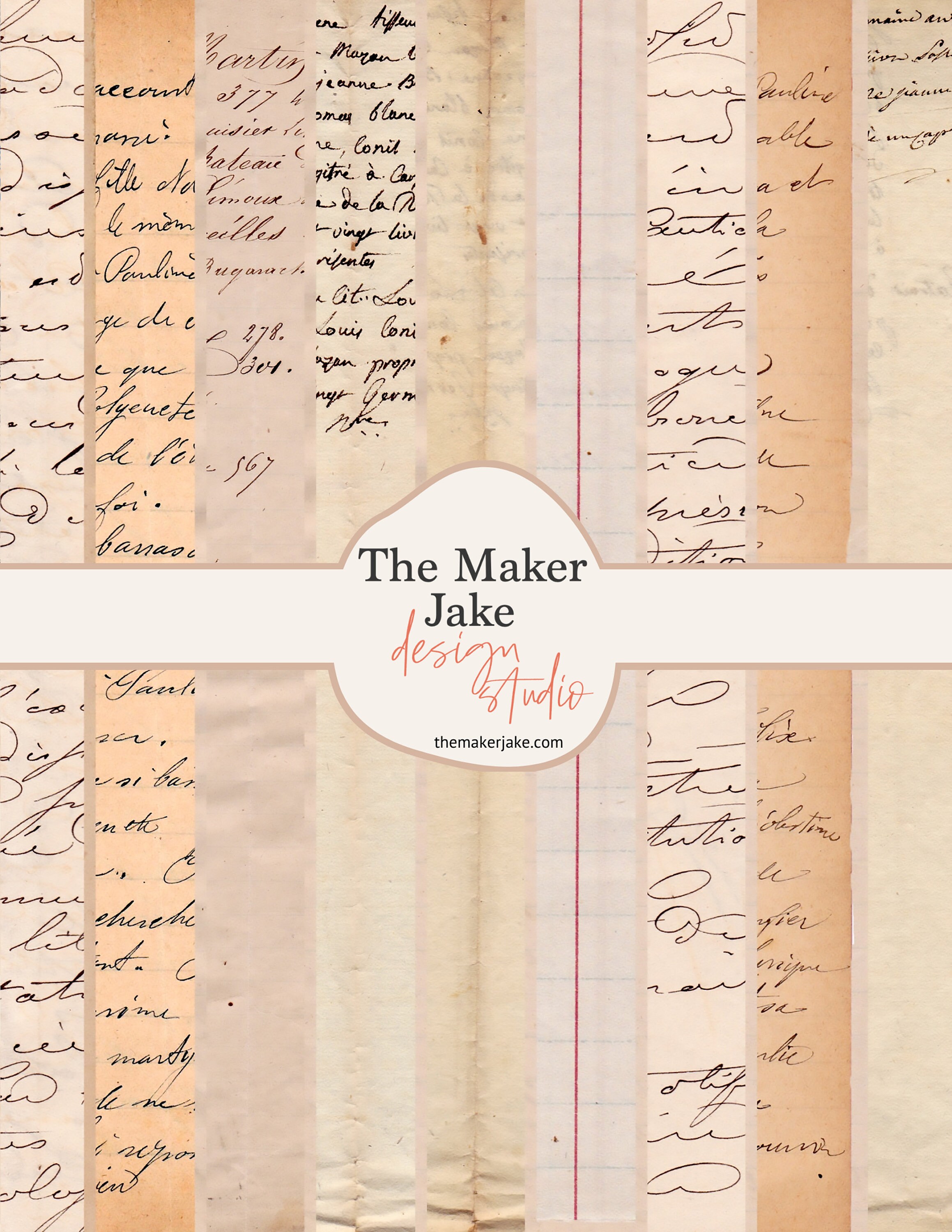 Vintage Paper Digital Download, Antique Paper, Vintage Paper Printable ...