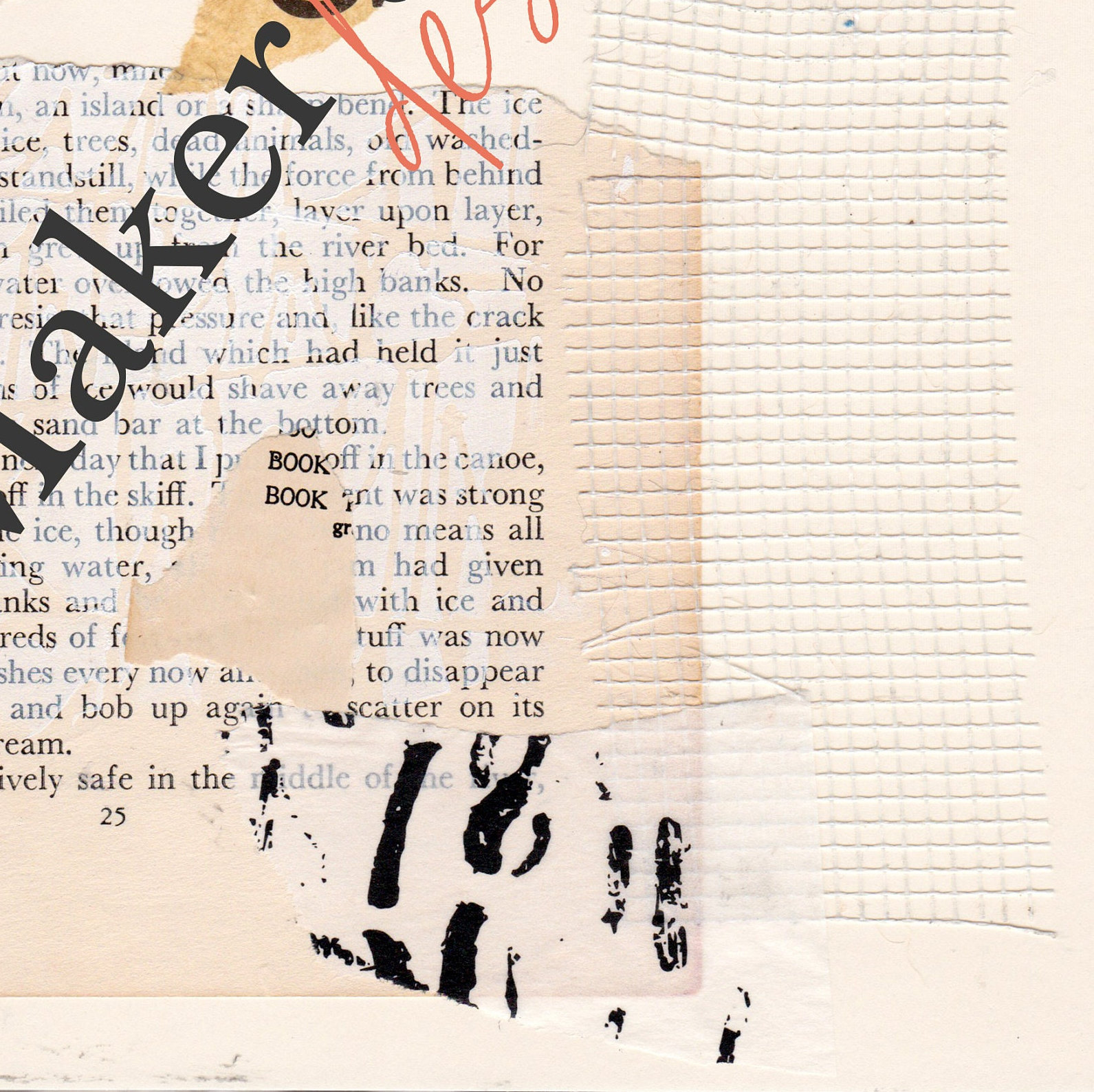 Artistic Collage Paper - Vintage Digital Download, Antique, Vintage ...