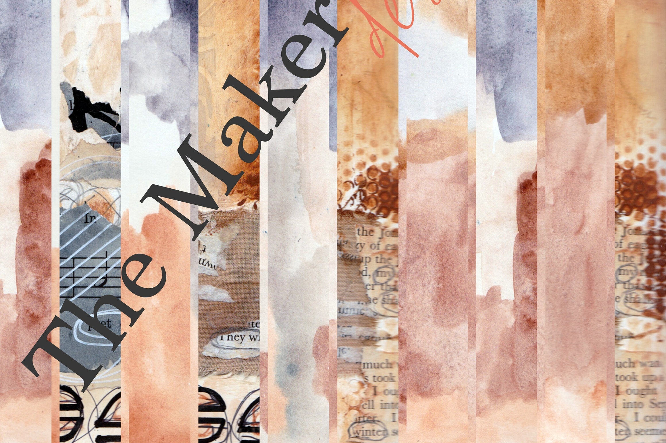Artistic Collage Paper Vintage Digital Download Antique - Etsy