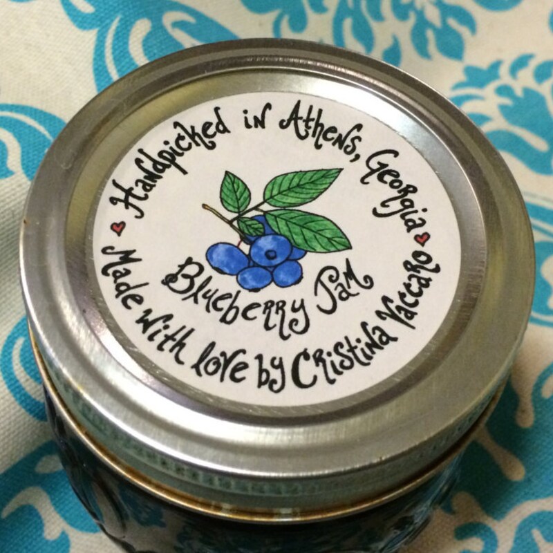 Jam Label - Etsy