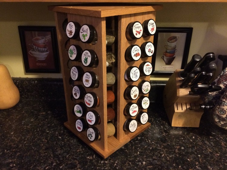 Spice Labels Hand-Drawn Colorful Cute Labels for Spice Jars | Etsy