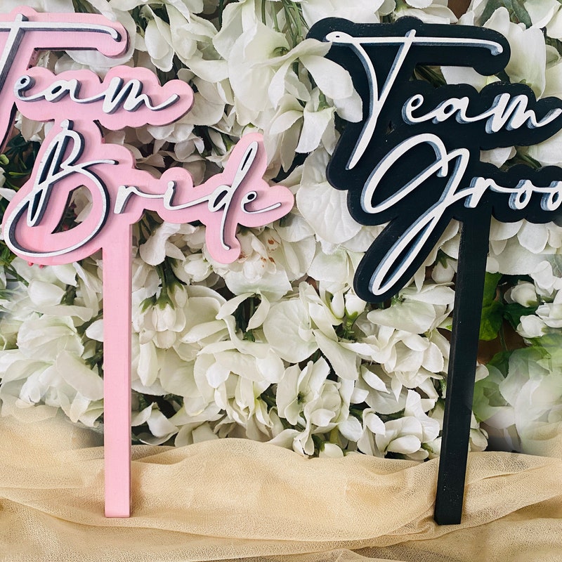 Photo Booth Props Bride - Etsy