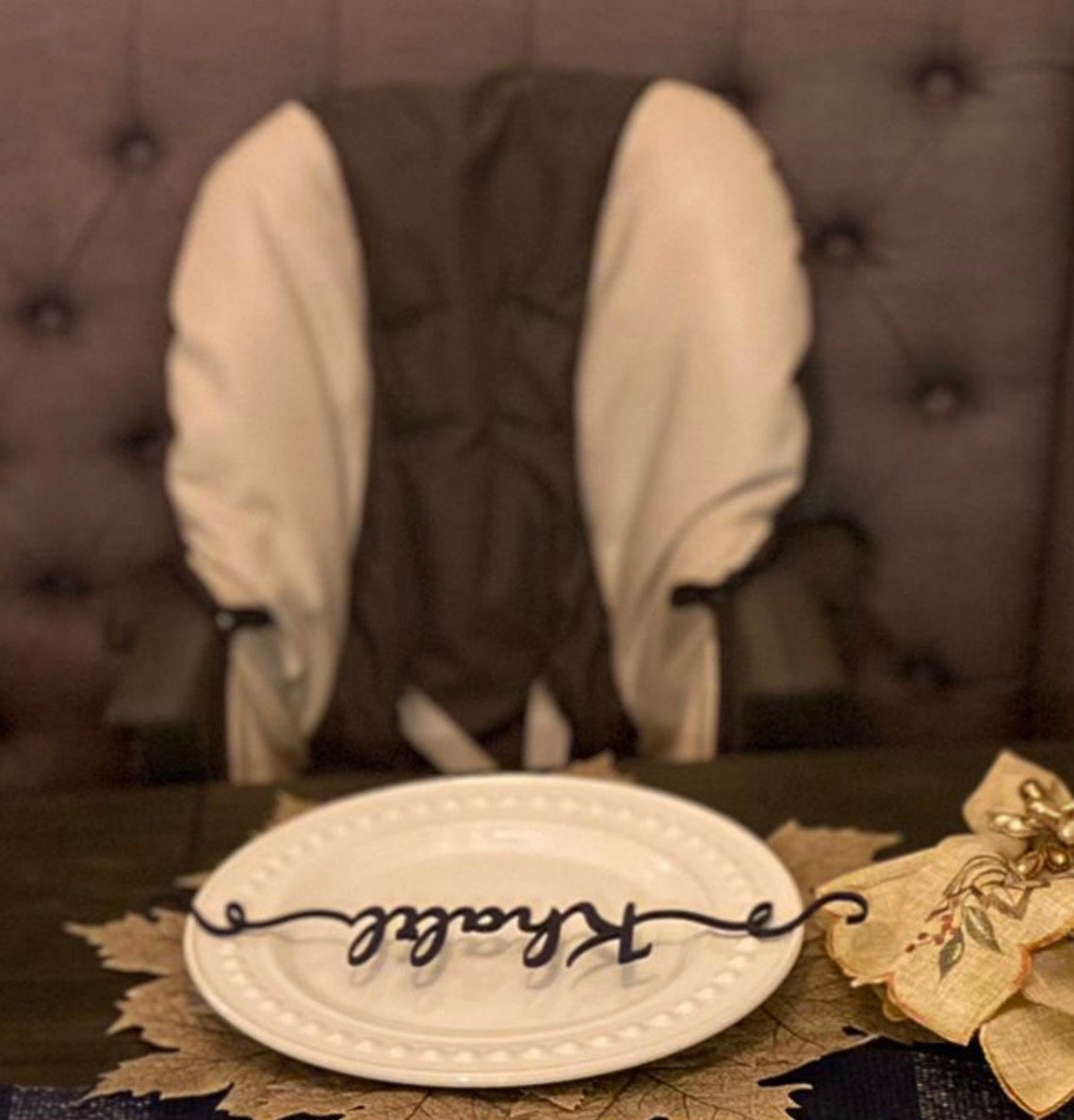 Personalized Table Setting Name Card set of 25 Wedding - Etsy