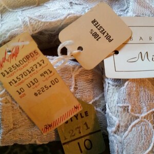 Barbara Chodos for Michael Marcello LTD Size 10 Lace White Blazer - Etsy