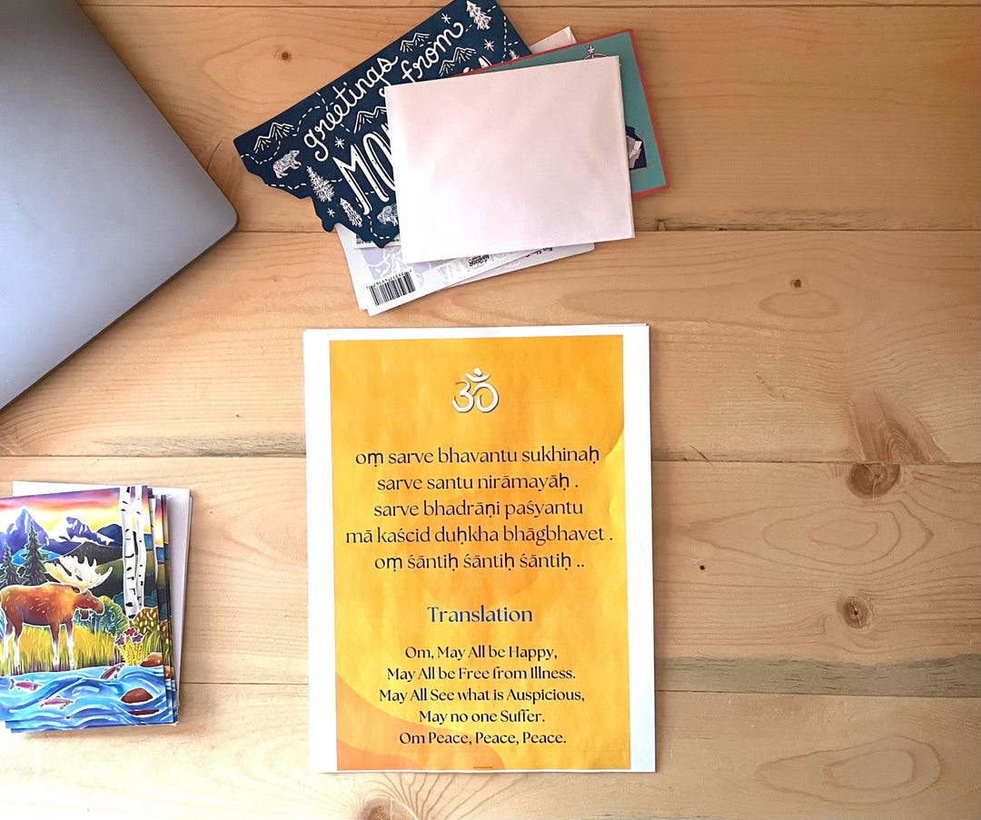 Practice Your Mantra Worksheet, Mantra Practice Worksheets, Mantras ...