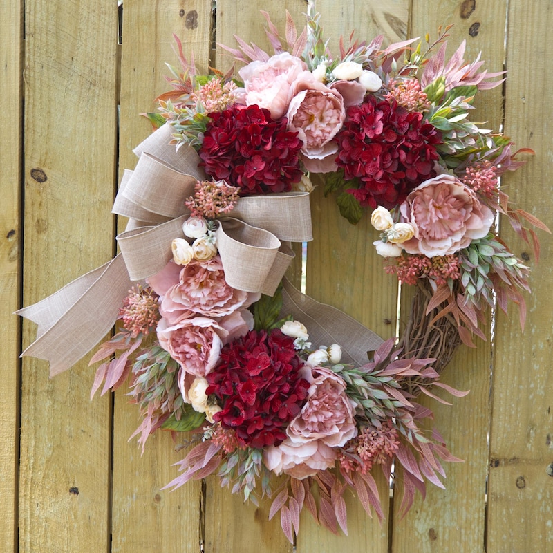 Handmade Wreaths - Etsy