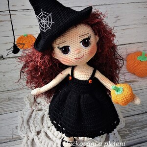 PATTERN - Doll Little Witch - Crochet Pattern, Amigurumi Pattern ...