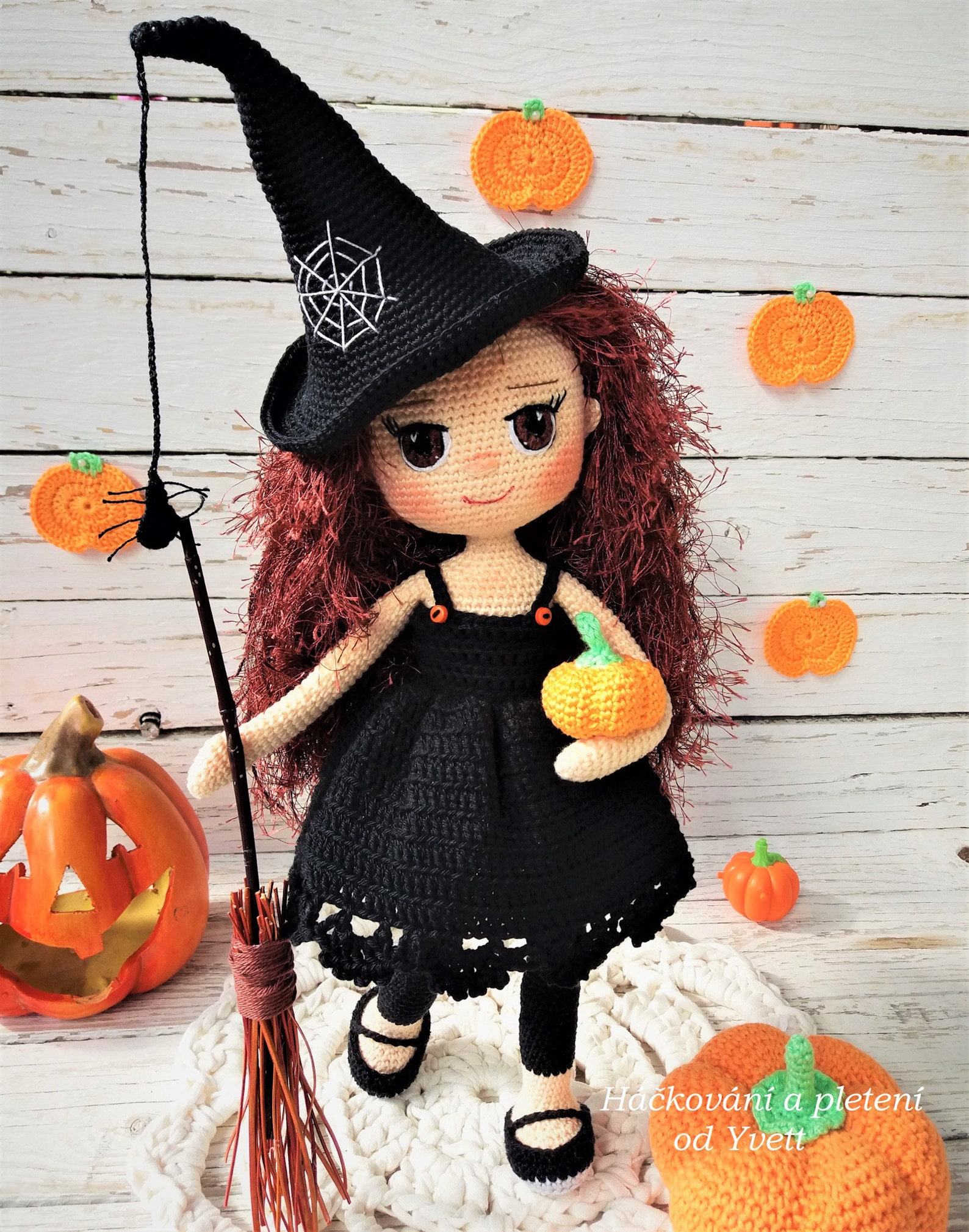 PATTERN - Doll Little Witch - Crochet Pattern, Amigurumi Pattern ...