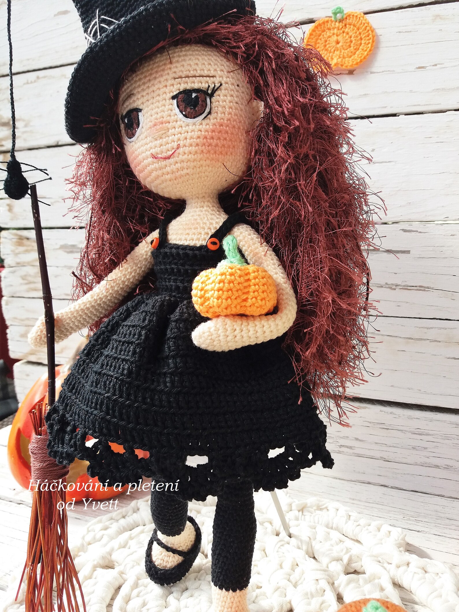 PATTERN - Doll Little Witch - Crochet Pattern, Amigurumi Pattern ...