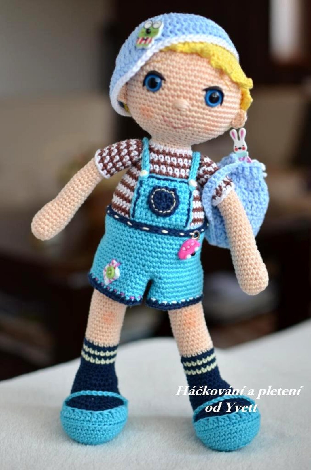 PATTERN - Boy Adam - Doll, Crochet Pattern, Amigurumi Pattern, PDF - Etsy