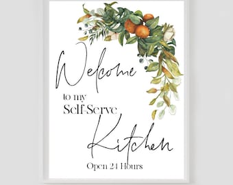 Self Serve Kitchen - Etsy