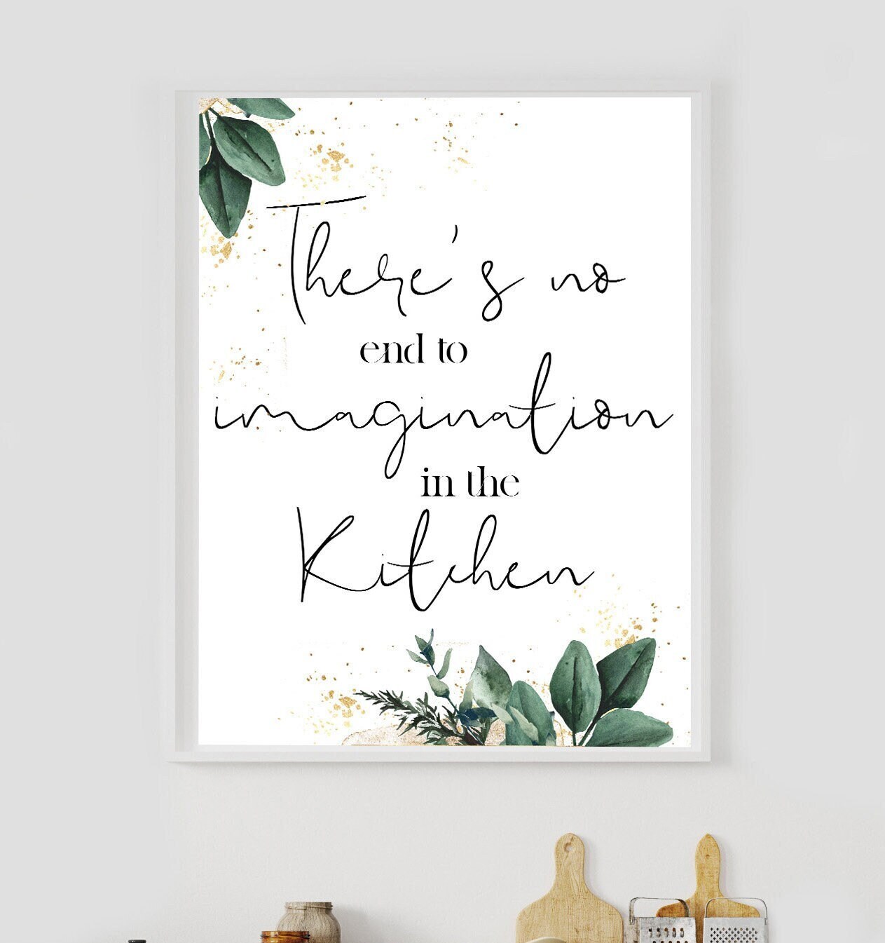 Wall Word Art Kitchen